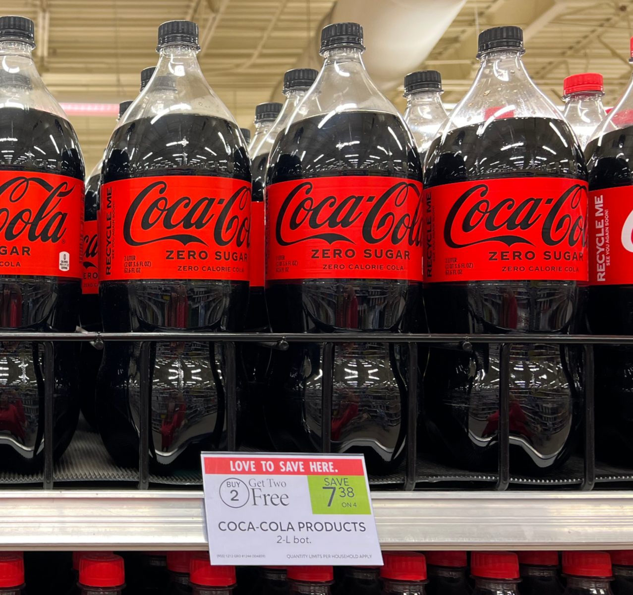 Get 2-Liters Of Coca-Cola For As Low As $1.60 At Publix - iHeartPublix