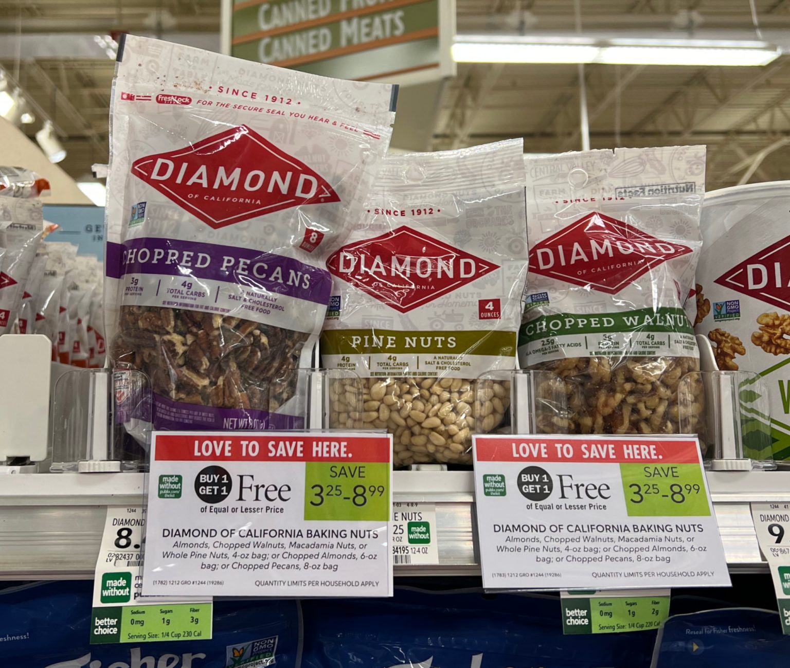 Diamond of California Nuts Are As Low As 63¢ At Publix - iHeartPublix