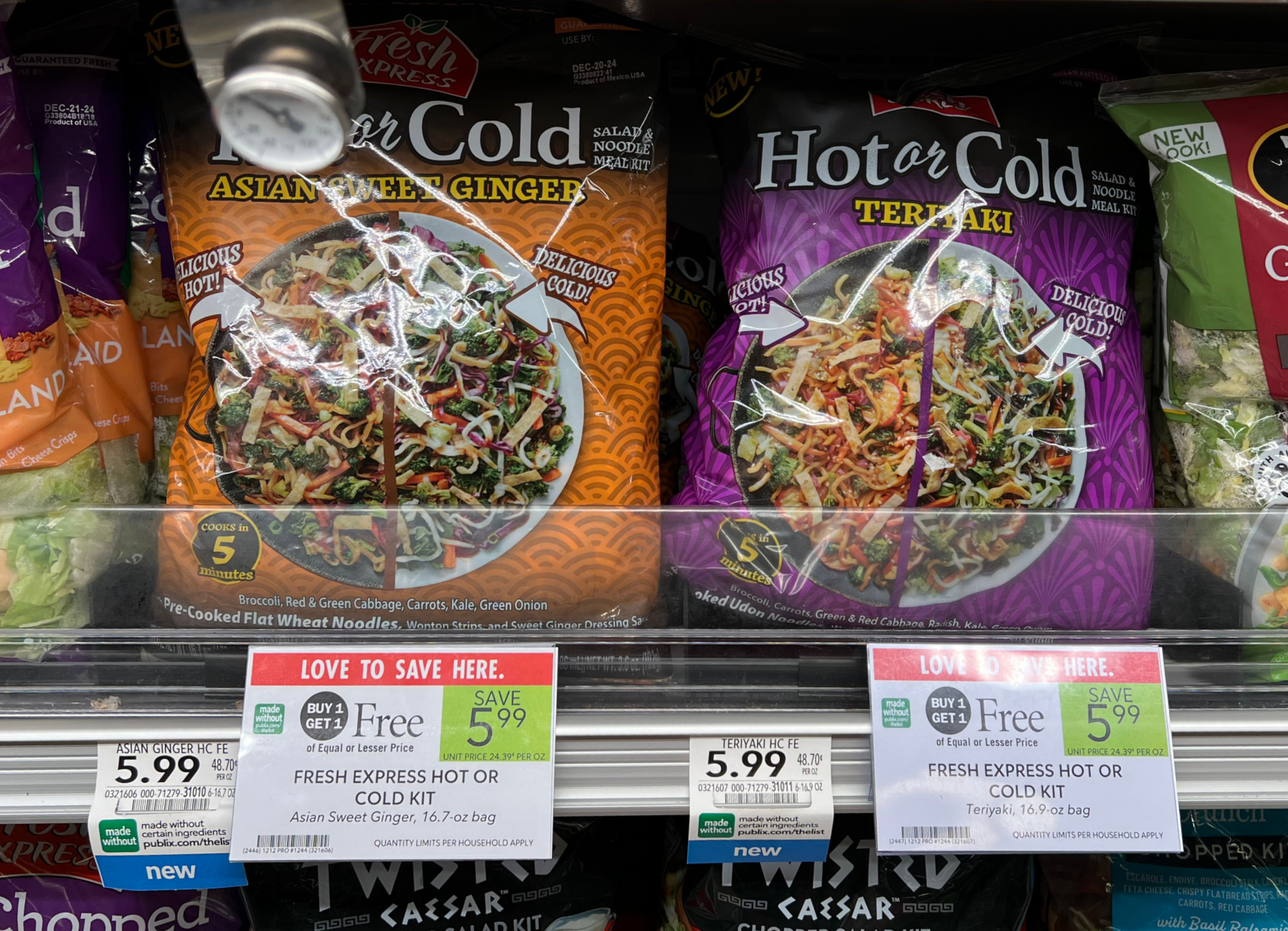 Fresh Express Hot or Cold Kit Just $1 At Publix - iHeartPublix