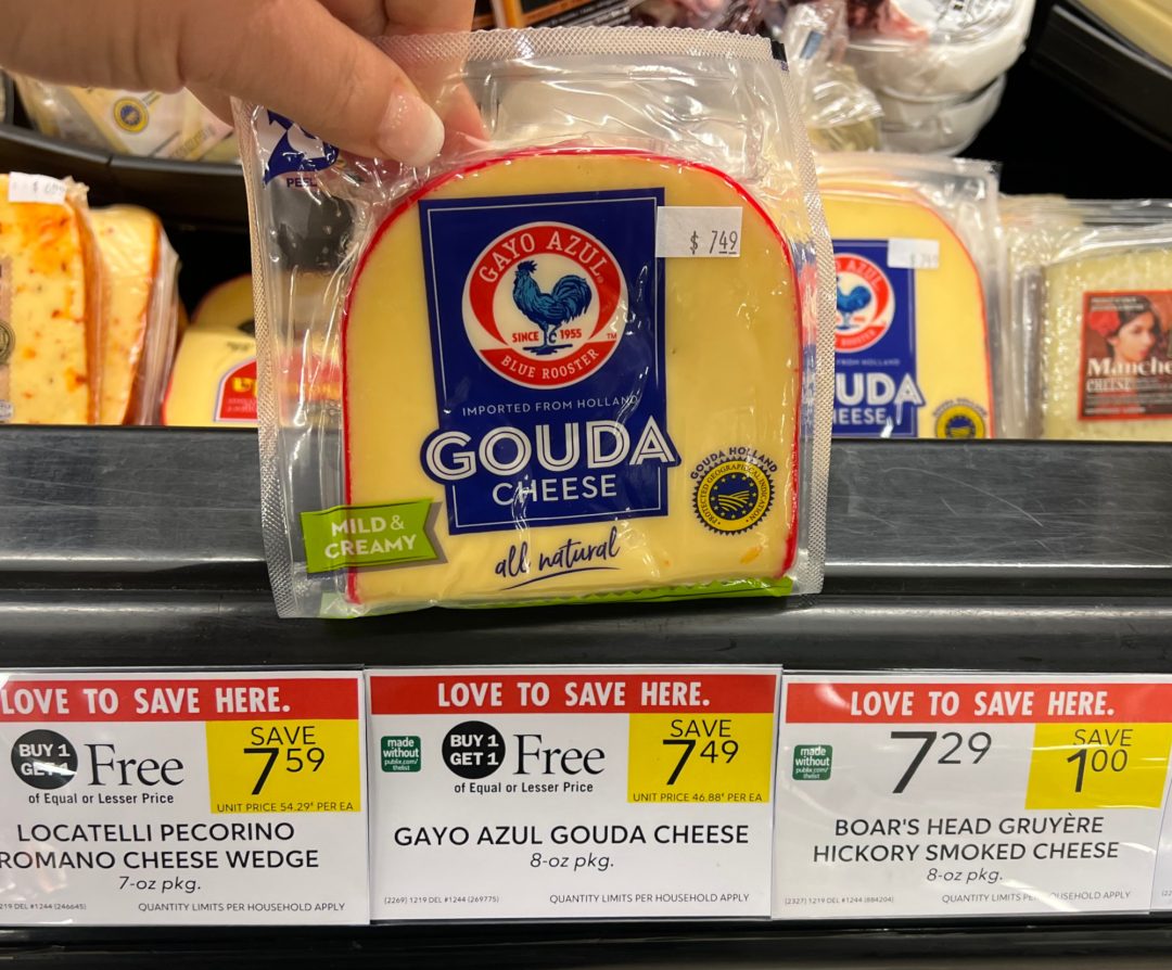 Gayo Azul Gouda Cheese As Low As $2 At Publix - iHeartPublix