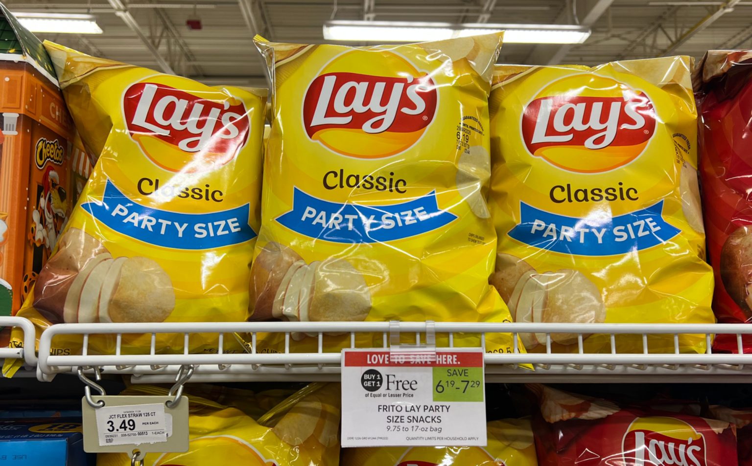 Lay’s Party Size Chips As Low As $2.50 At Publix - iHeartPublix
