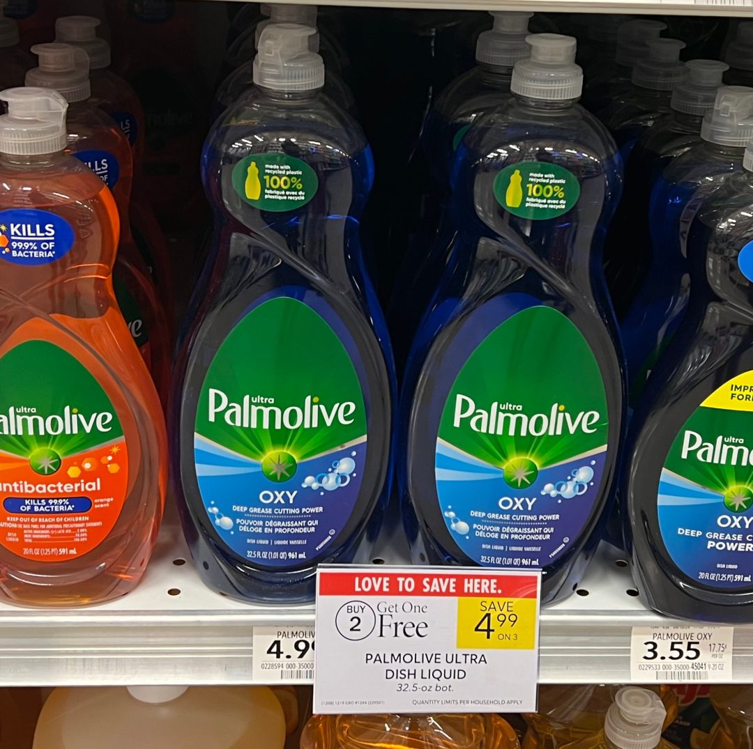Palmolive Dish Soap As Low As $2.58 At Publix (Regular Price $4.99 ...
