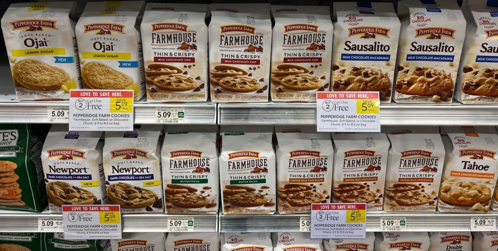 Pepperidge Farm Cookies As Low As $2.73 At Publix - iHeartPublix