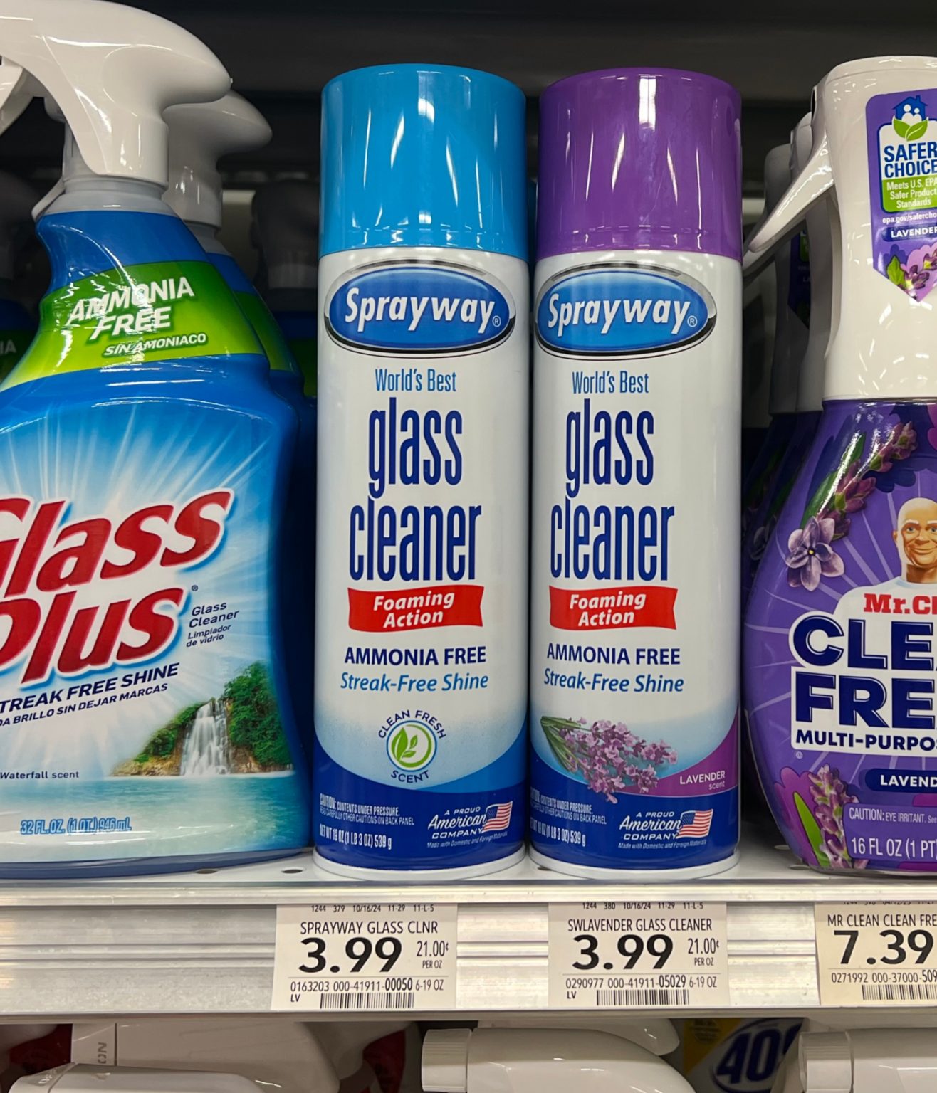 Grab A Deal On Sprayway Glass Cleaner Right Now At Publix – Just $2 Per ...