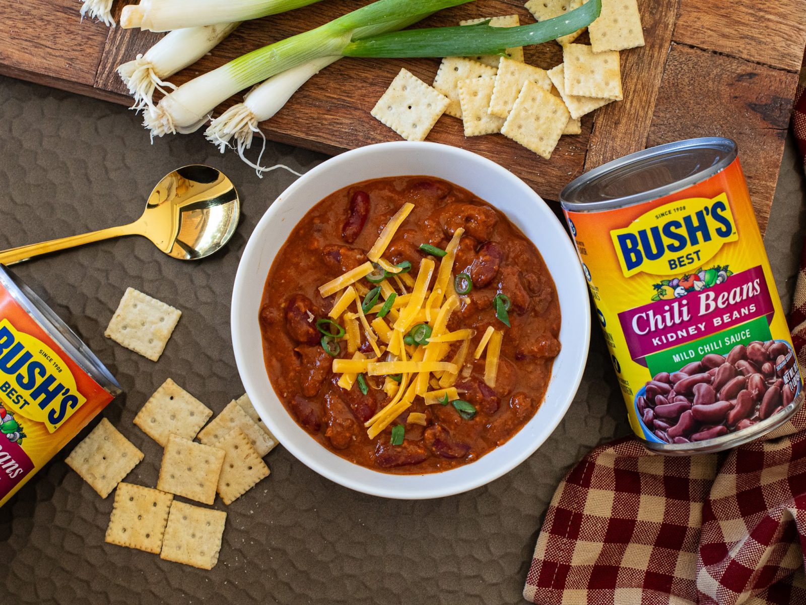 Get Bush’s Best Chili Beans For A Discounted Price At Publix – Just $1 ...