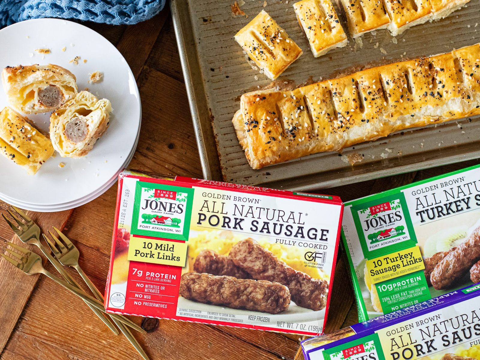 Make Breakfast Better With Jones Dairy Farm Sausage – On Sale NOW At ...