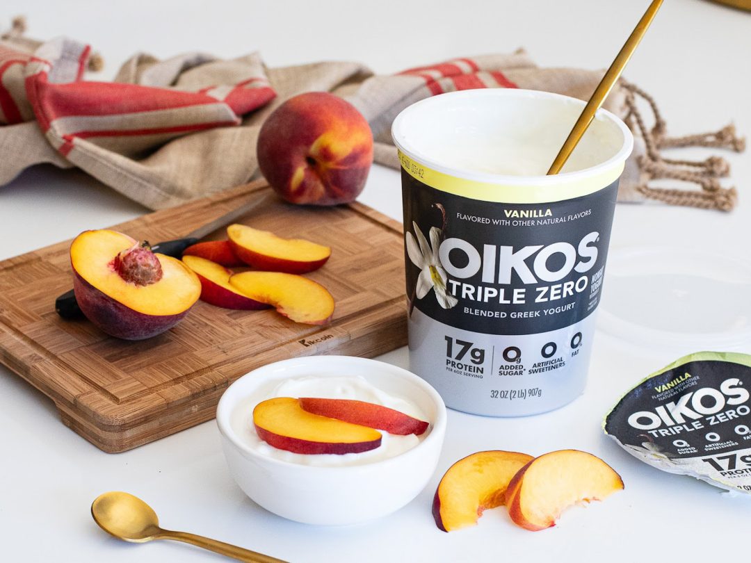 Big Tubs Of Oikos Triple Zero Greek Yogurt As Low As $2.50 At Publix ...