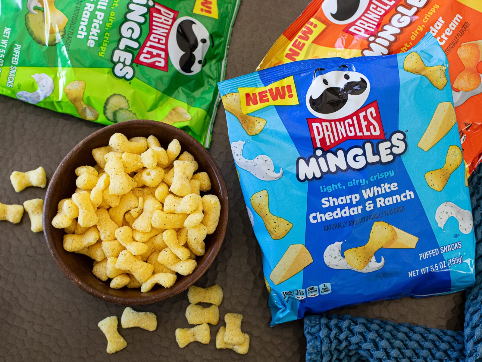 New Pringles Mingles Bags Just $1.15 At Publix - iHeartPublix