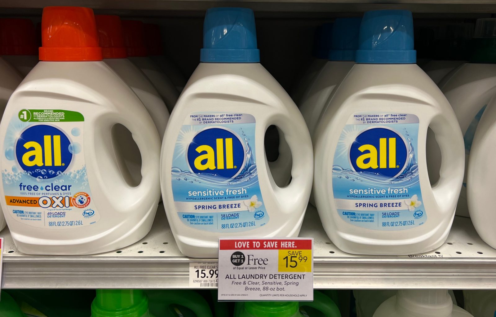 Get All Laundry Detergent As Low As $6 At Publix (Regular Price $15.99 ...