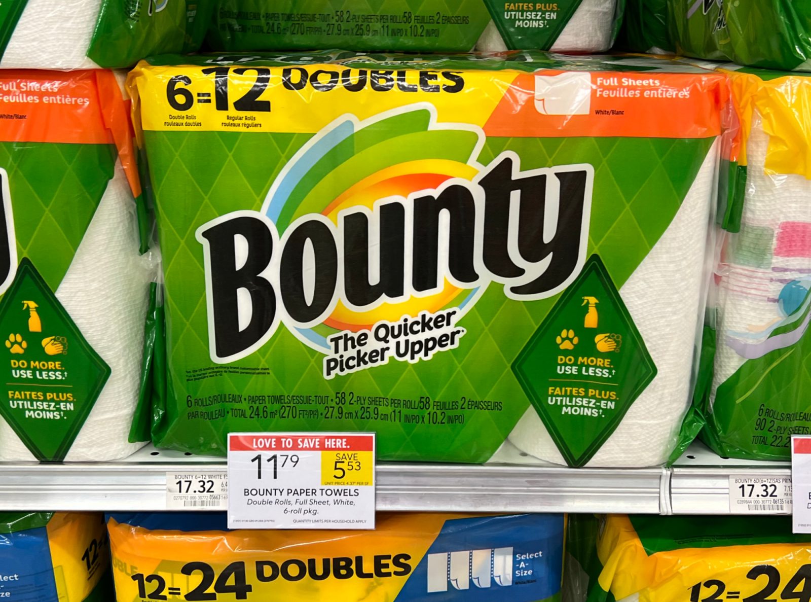 Bounty Paper Towels Are As Low As $8.79 At Publix (Regular Price $17.32 ...
