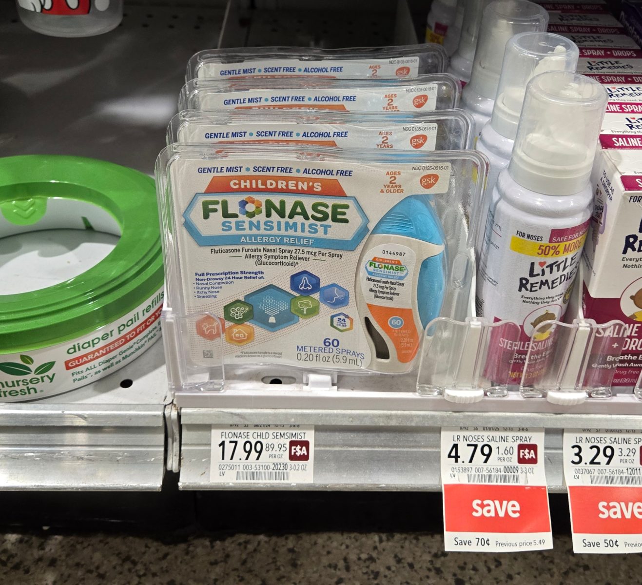 Flonase Spray As Low As $10.49 At Publix (Save $7.50!) - iHeartPublix
