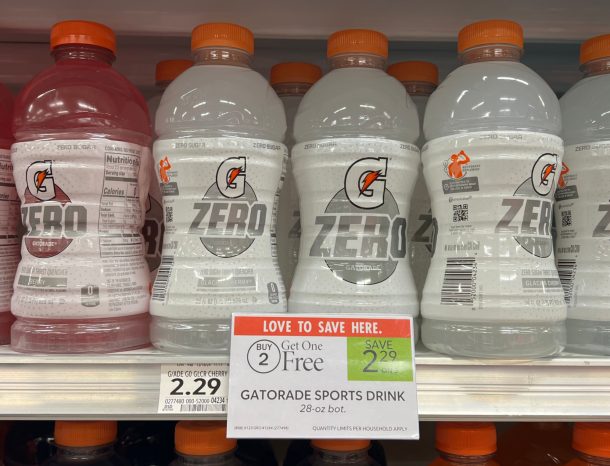 Gatorade As Low As $1.03 Per Bottle At Publix - iHeartPublix