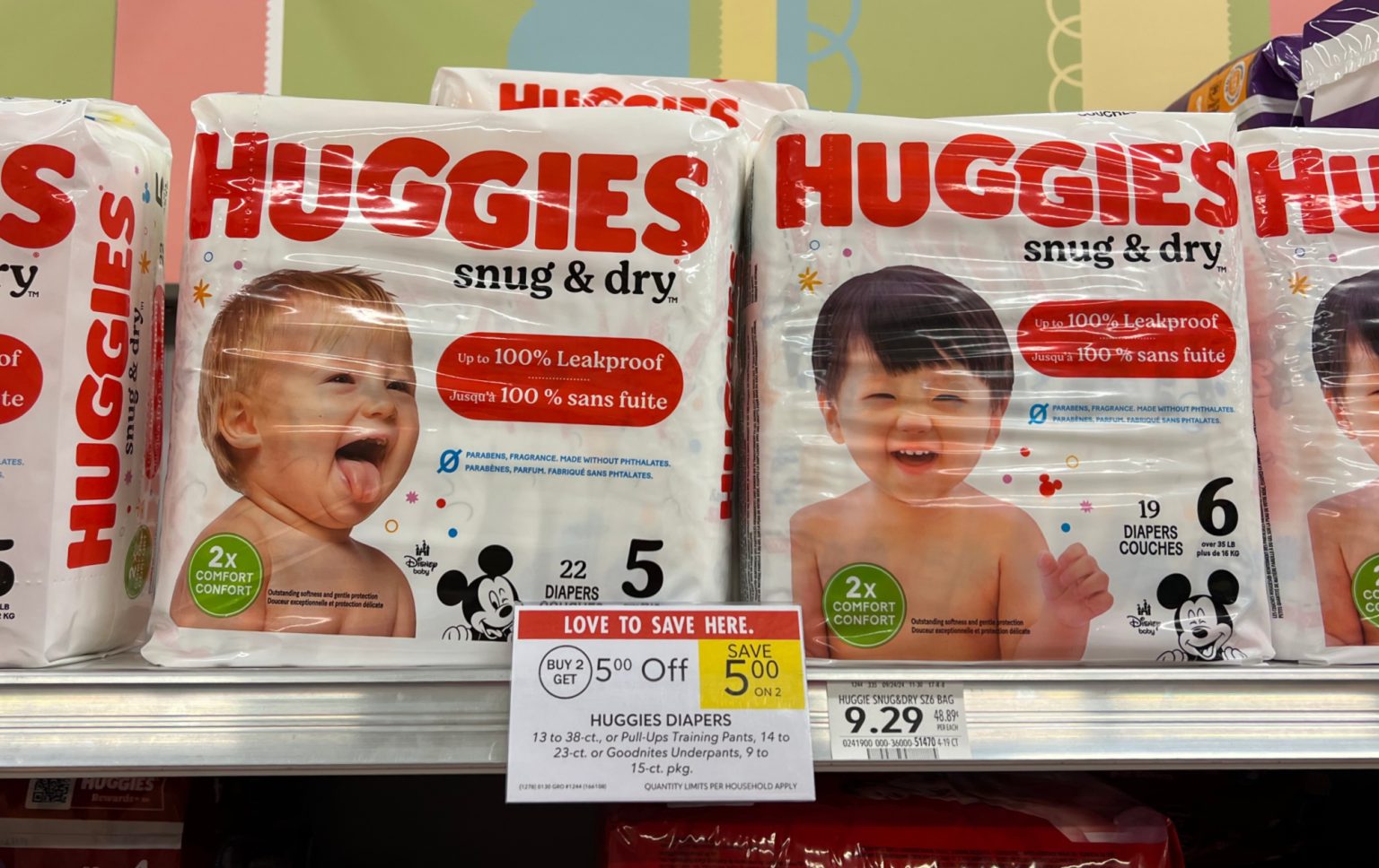 Fantastic Deal On Huggies Diapers This Week At Publix – Get Diapers As ...