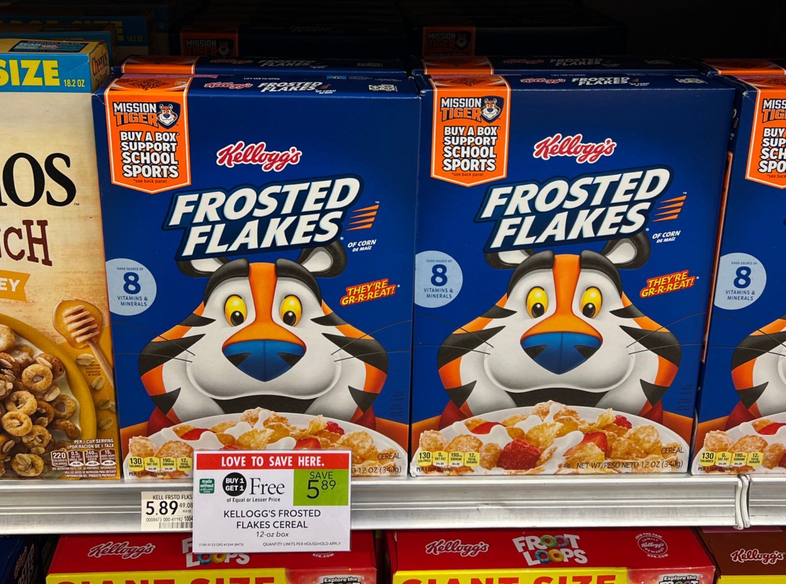 Grab Kellogg’s Frosted Flakes Cereal & Save – Boxes As Low As $1.95 At ...