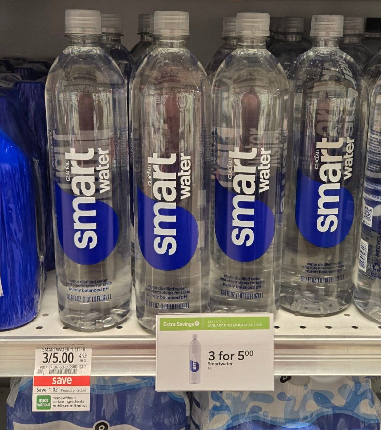 Smartwater Just 67¢ Per Bottle At Publix - iHeartPublix