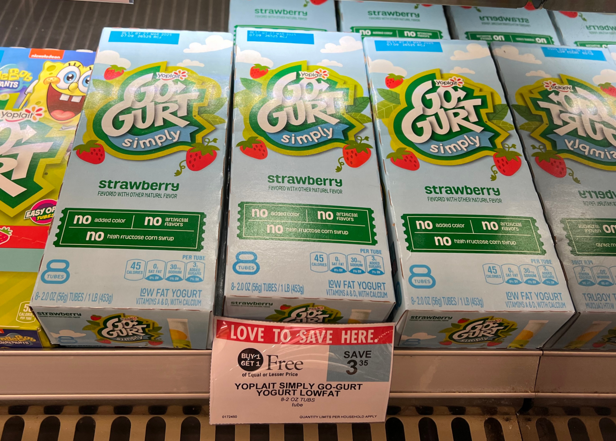 Yoplait Go-Gurt As Low As 93¢ Per Box At Publix - iHeartPublix