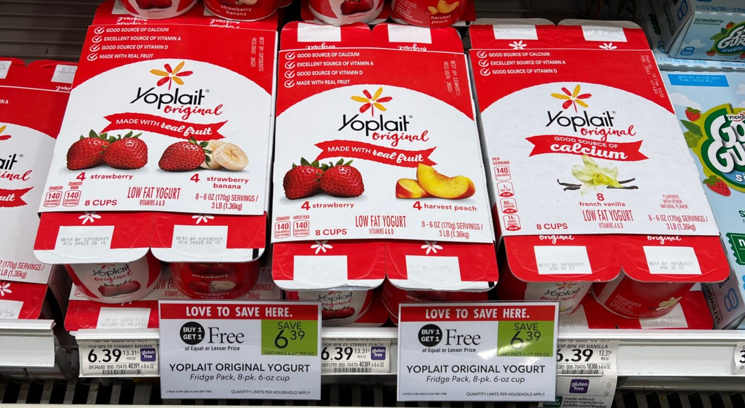 Fantastic Deal On Yoplait Yogurt At Publix – $2.45 Per Pack (Just 31 ...