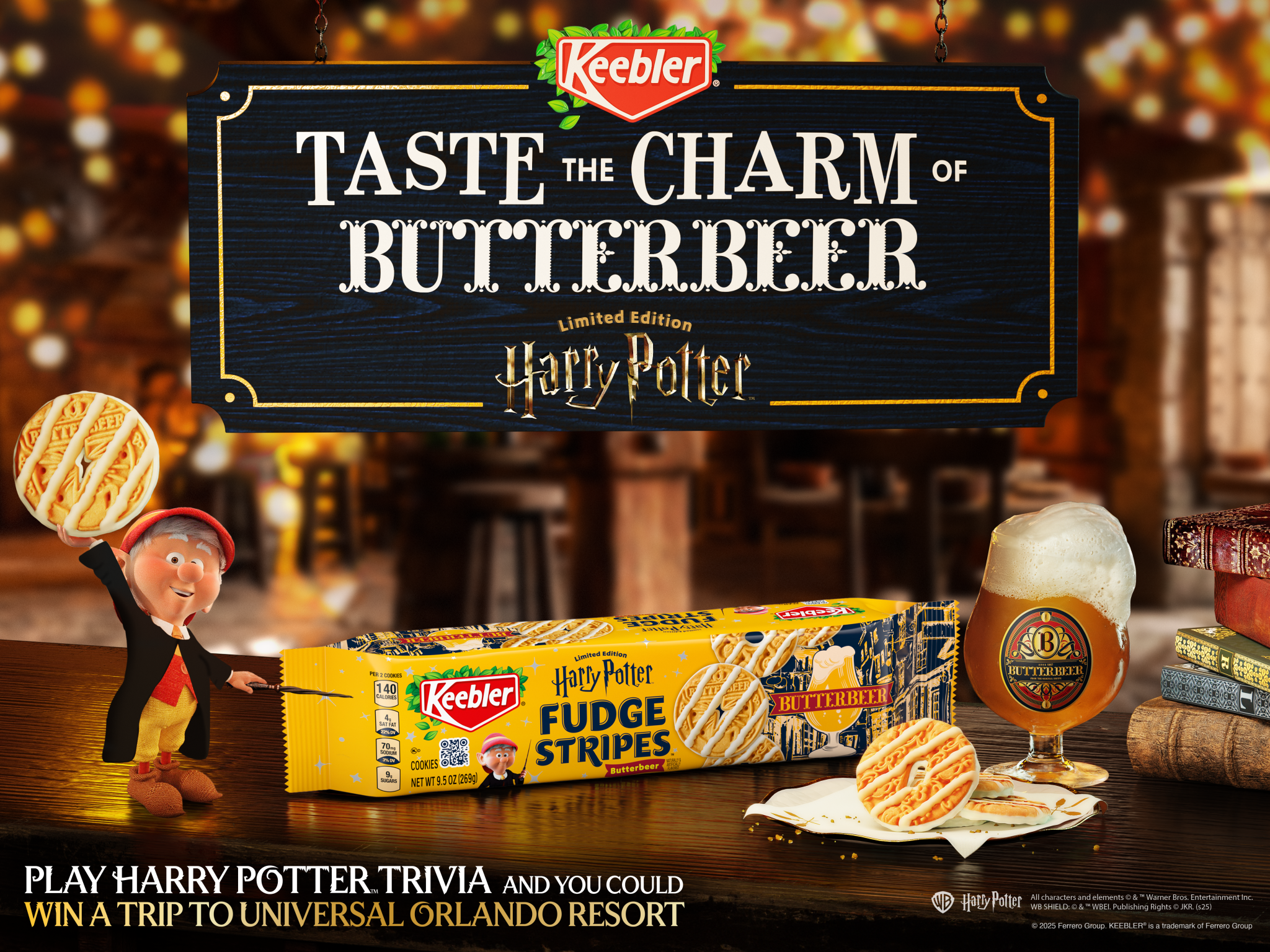 The Magic Has Arrived – Look For Keebler’s Limited-Edition Harry Potter ...