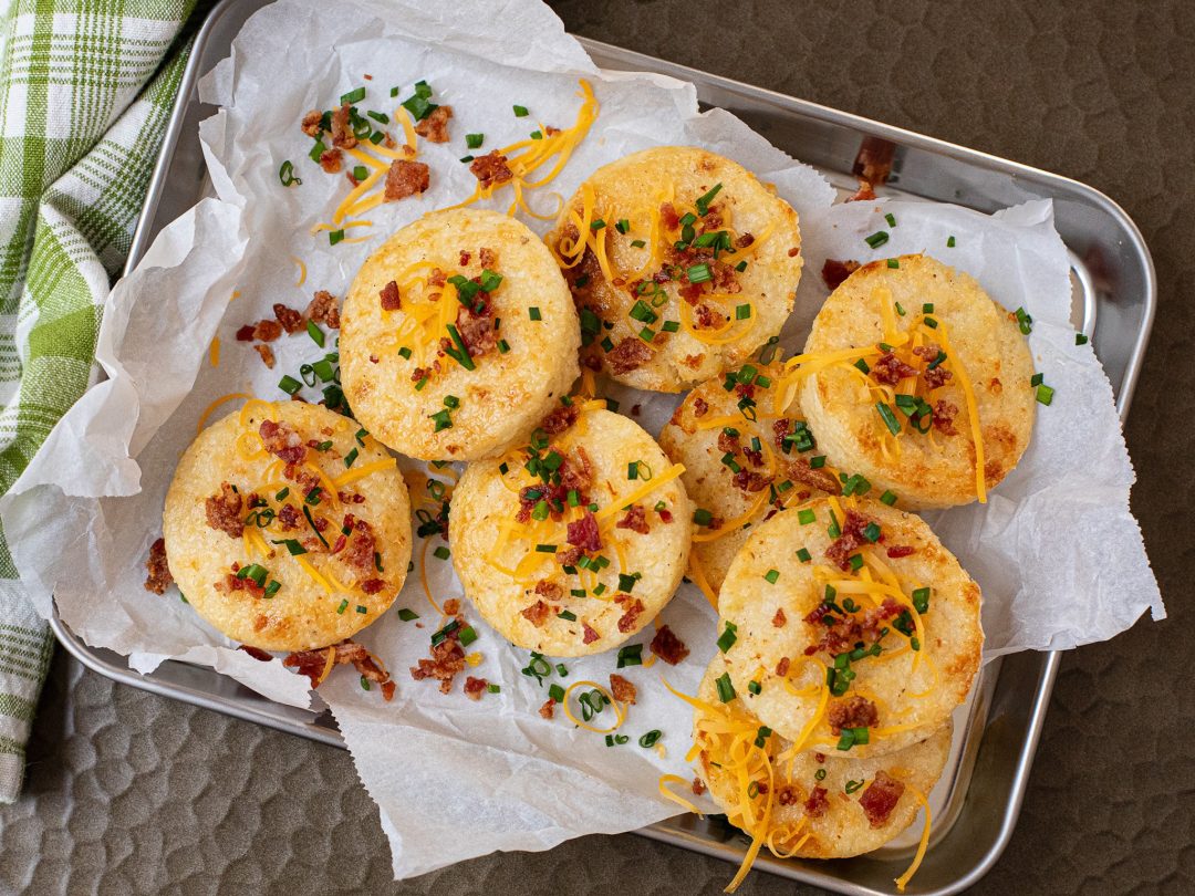 Grab BOGO Hatfield Bacon For My Bacon & Cheddar Grits Cakes – Save NOW ...