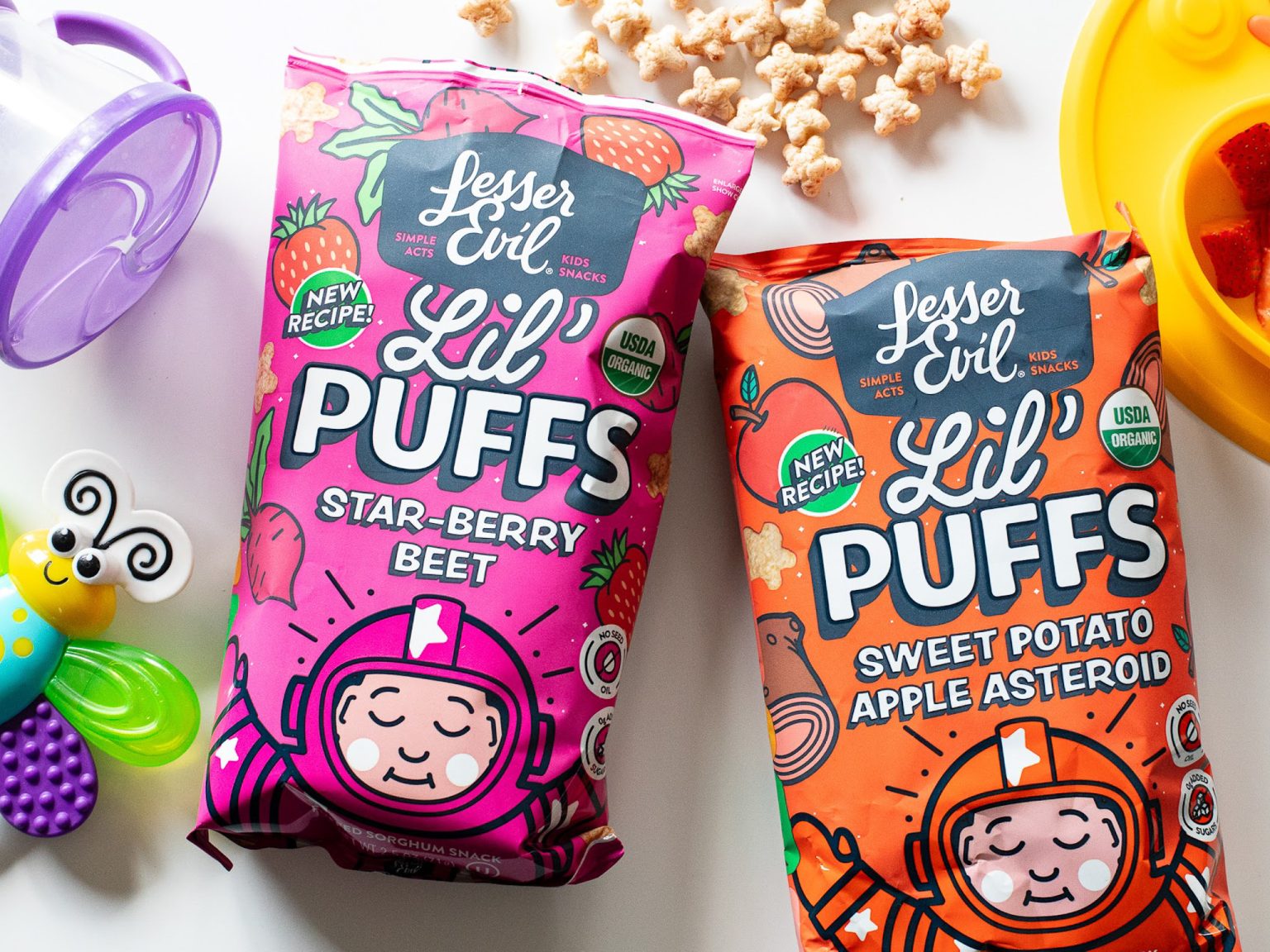 LesserEvil Lil’ Puffs As Low As $1.40 At Publix - iHeartPublix