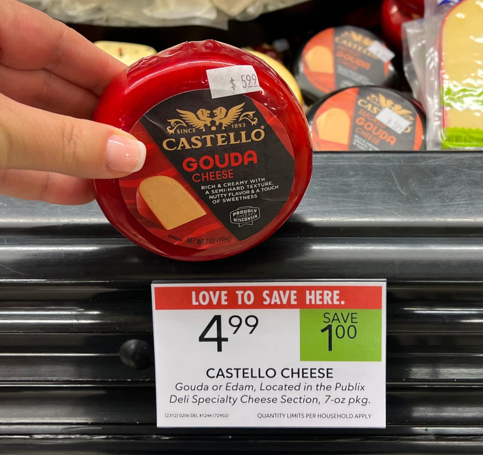 Castello Cheese As Low As $3.39 At Publix - iHeartPublix