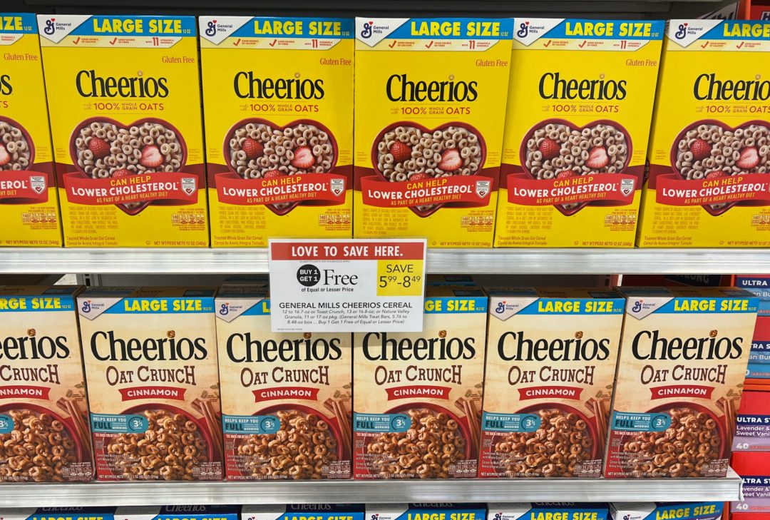 Get Large Size Boxes Of General Mills Cereal As Low As $2.50 At Publix ...