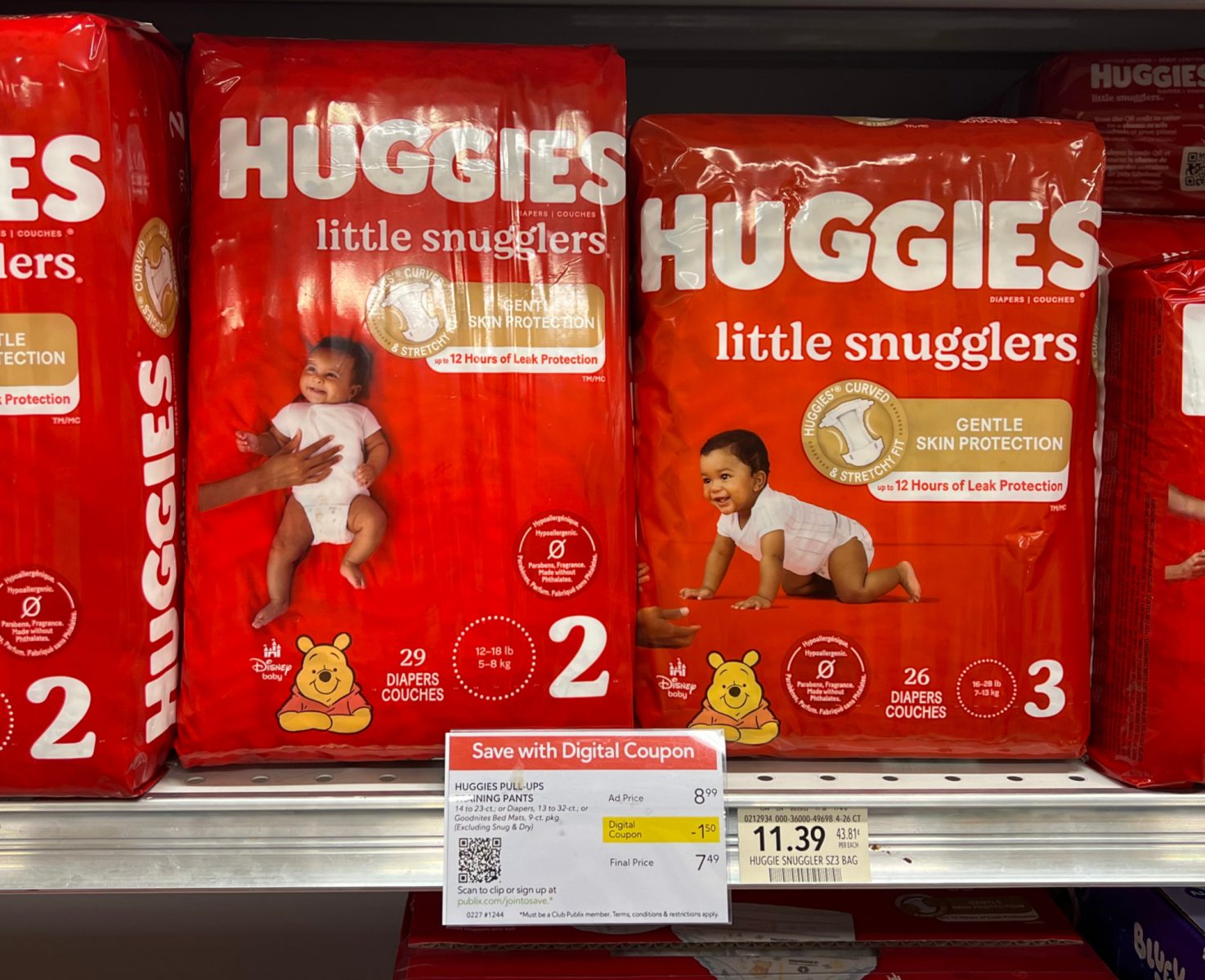 Fantastic Deal On Huggies Diapers This Week At Publix – Get Diapers As ...