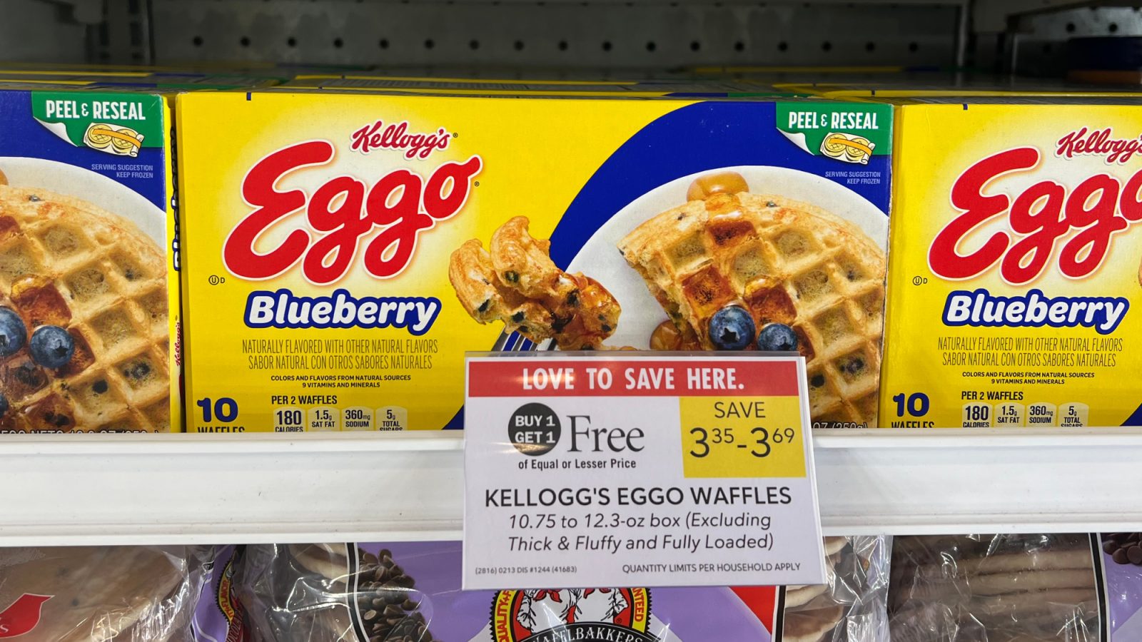Kellogg’s Eggo Waffles Just $1.18 Per Box At Publix - iHeartPublix