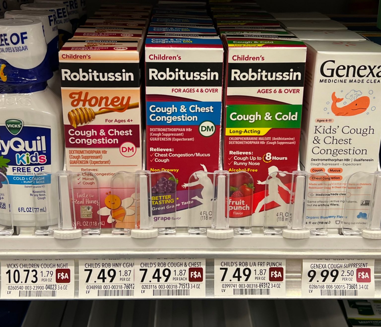 Robitussin As Low As $1.99 At Publix (Regular Price $7.49) - iHeartPublix