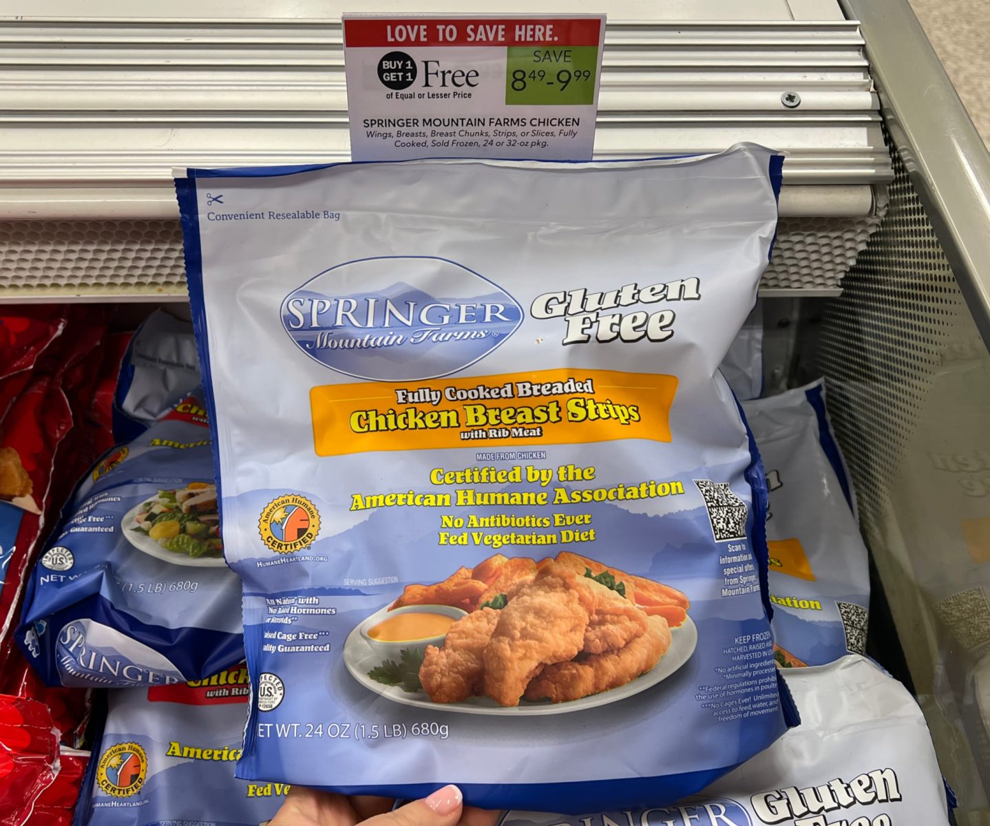 Springer Mountain Farms Chicken As Low As $2.75 Per Bag At Publix ...