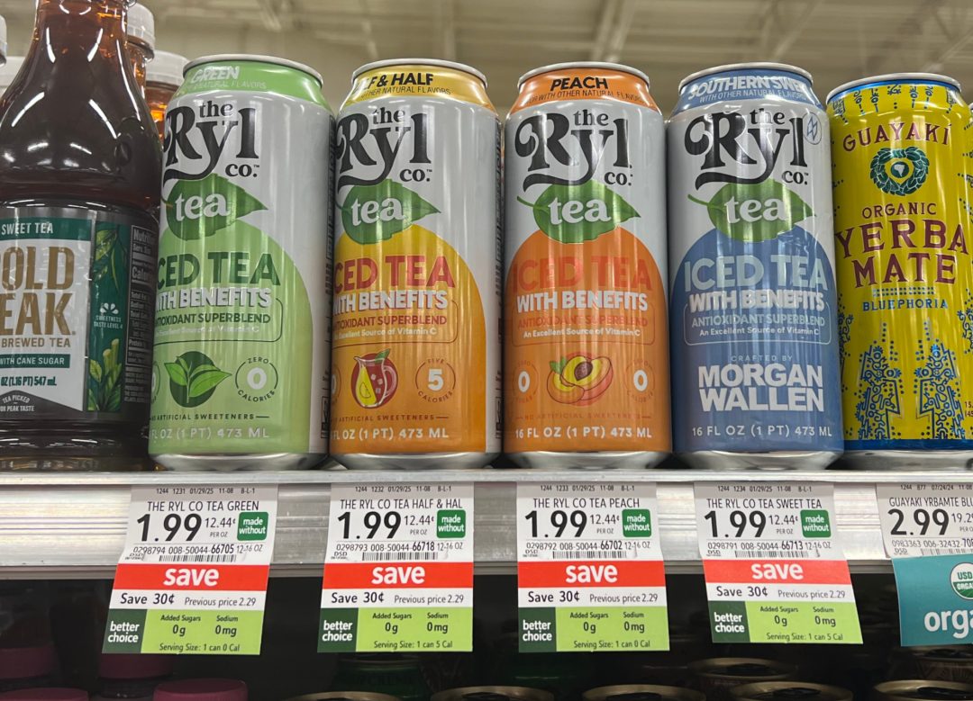 The Ryl Co. Tea Just $1.49 At Publix - iHeartPublix