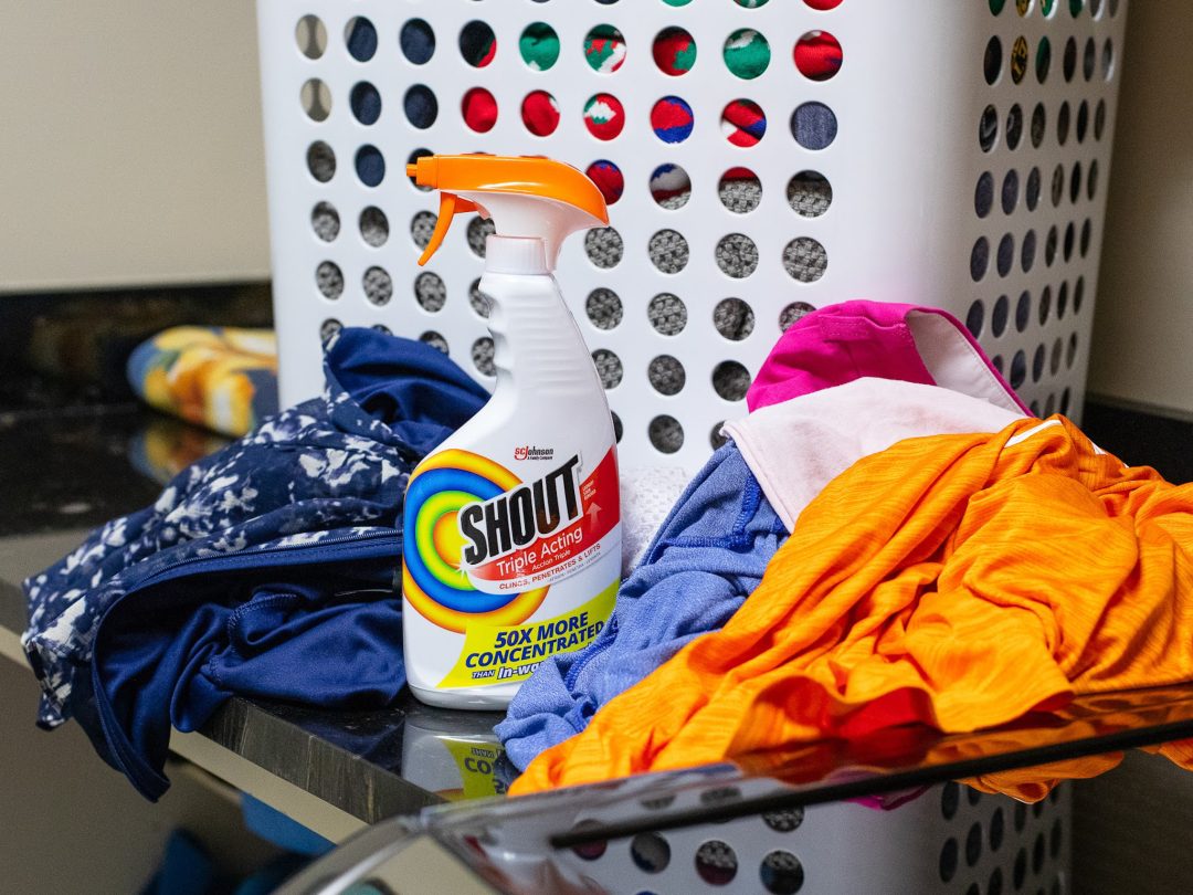 Shout® Triple Acting Is Your Secret Weapon Against Life’s Messy Moments ...