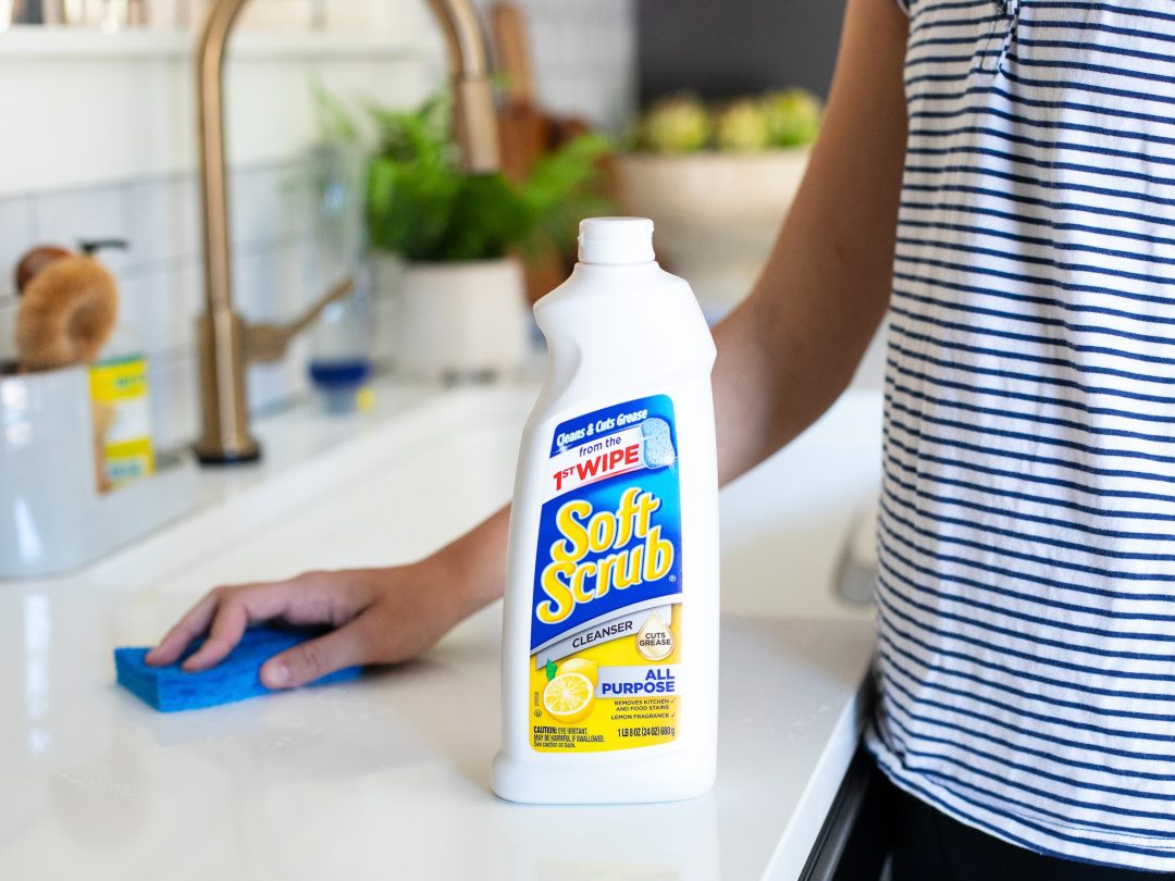 Soft Scrub Cleanser As Low As $2.50 At Publix - iHeartPublix
