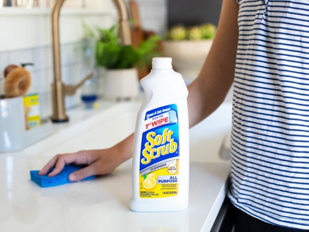 Soft Scrub Cleanser As Low As 60¢ At Publix - iHeartPublix