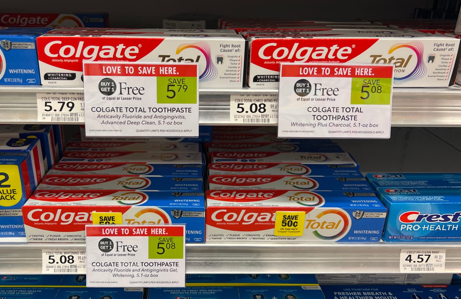 Grab Colgate Toothpaste As Low As $1.04 At Publix - iHeartPublix