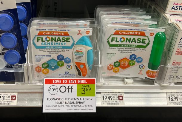 Flonase Spray As Low As $9.36 At Publix (Save Over $8!) - iHeartPublix