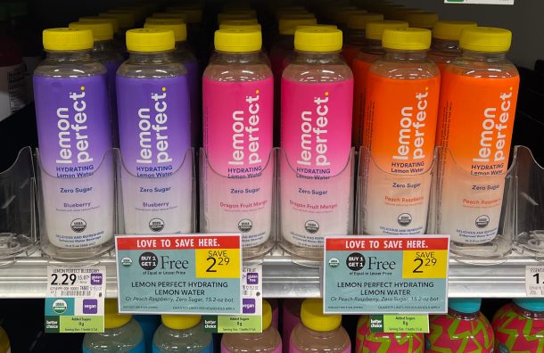 Lemon Perfect Hydrating Water As Low As 82¢ At Publix - iHeartPublix