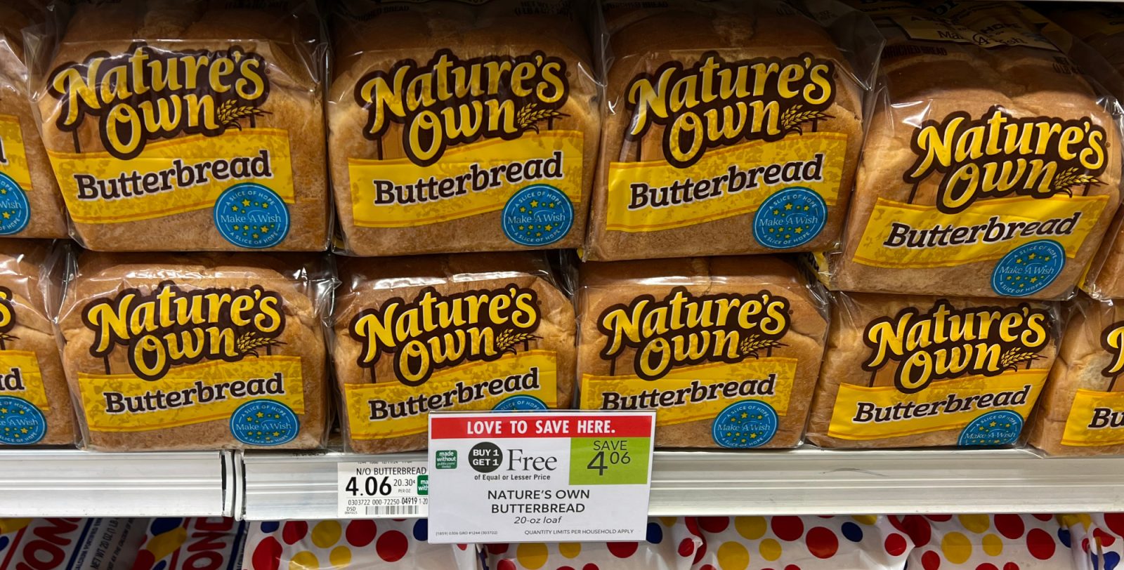 Nature’s Own Butterbread Just $1.78 At Publix - iHeartPublix