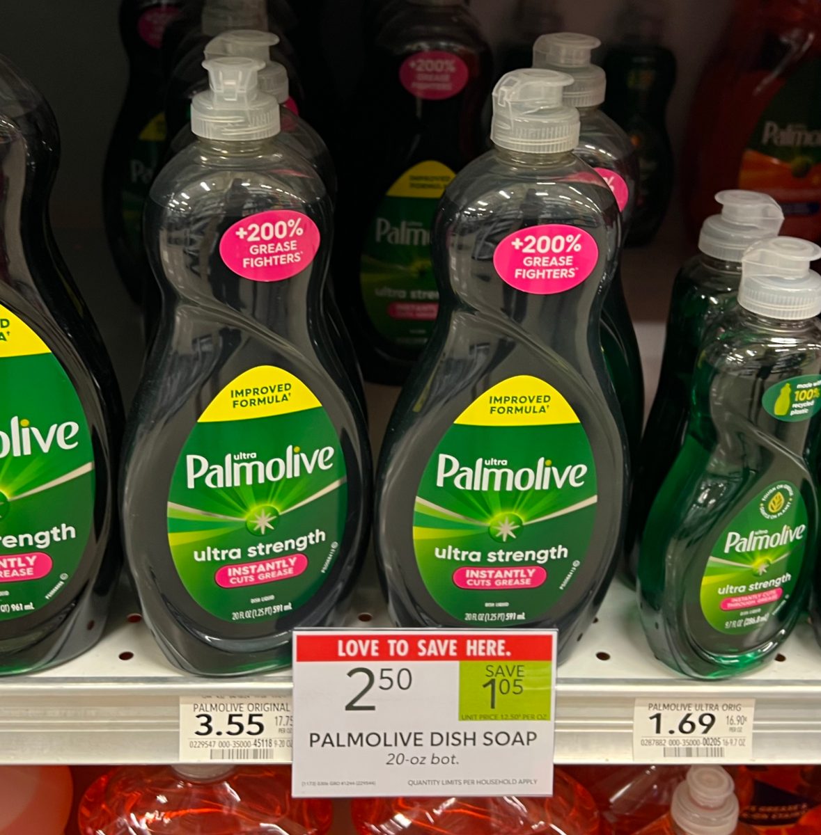 Palmolive Dish Soap Just $1.75 At Publix - iHeartPublix