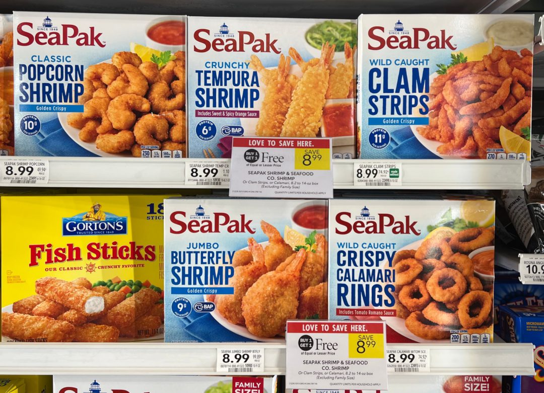 Get SeaPak Shrimp & Seafood Co Frozen Seafood As Low As $3.50 At Publix ...