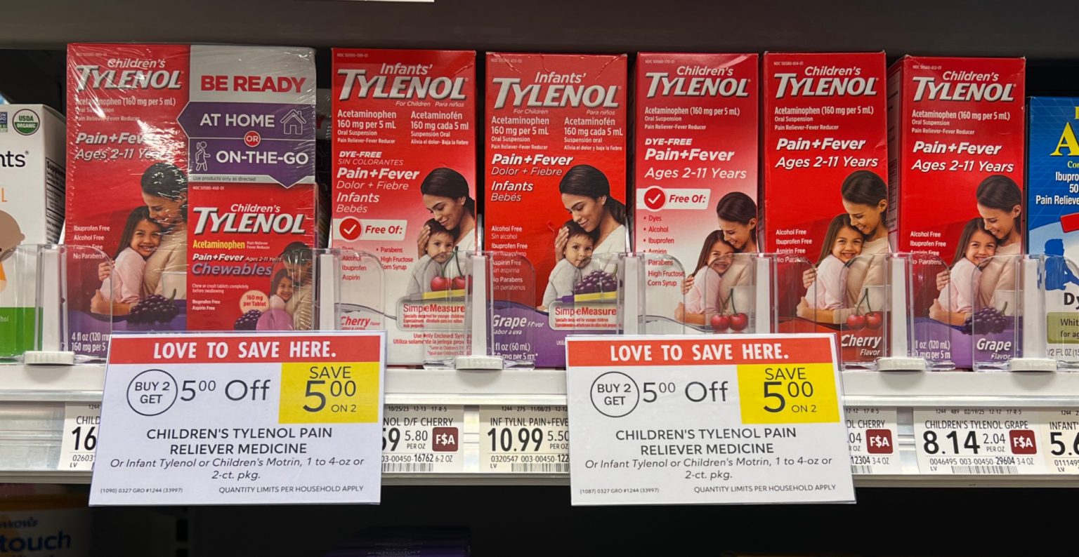 Children’s Tylenol As Low As $3.64 At Publix (Regular Price $8.14 ...
