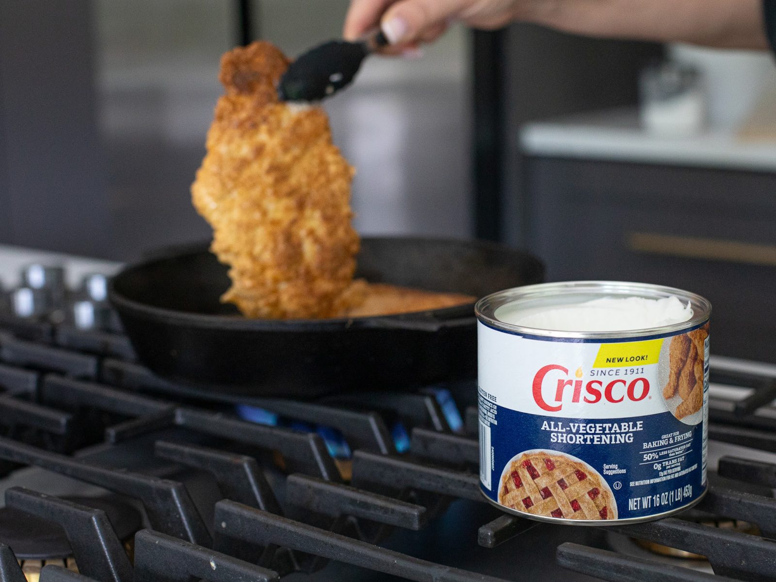 Get Ready to Sizzle This Summer with Crisco® and a BBQ Fried Chicken ...