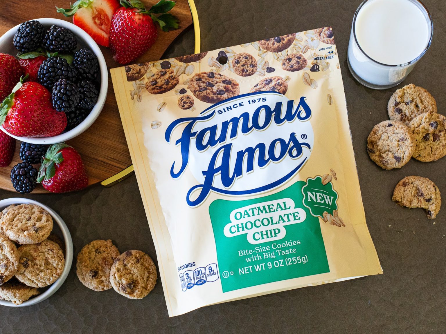 Introducing A Familiar Favorite With A Tasty Twist – Famous Amos ...