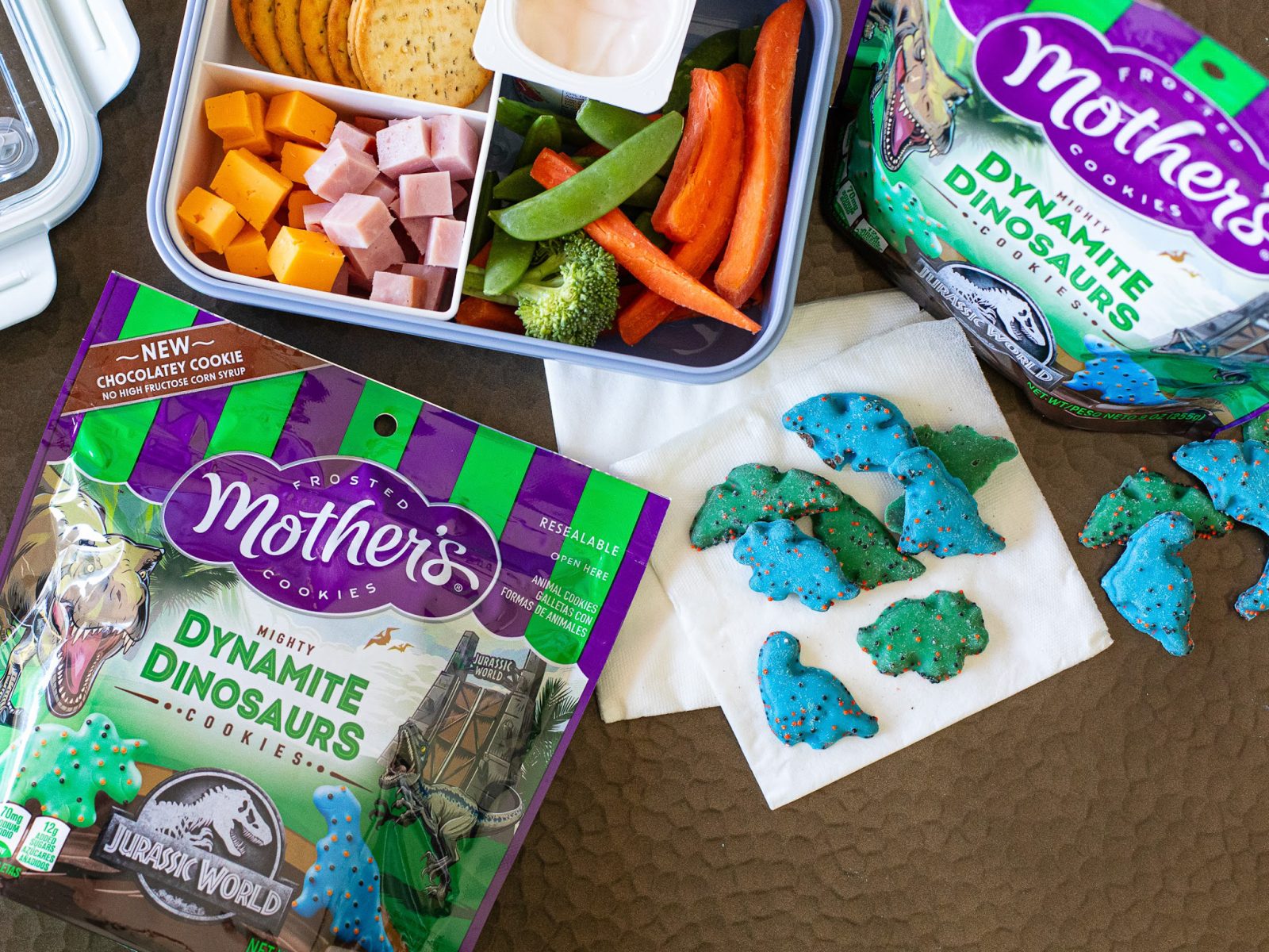 Have A Roaring Good Time With Mother’s® Chocolatey Dynamite Dinosaurs™ Cookies - iHeartPublix