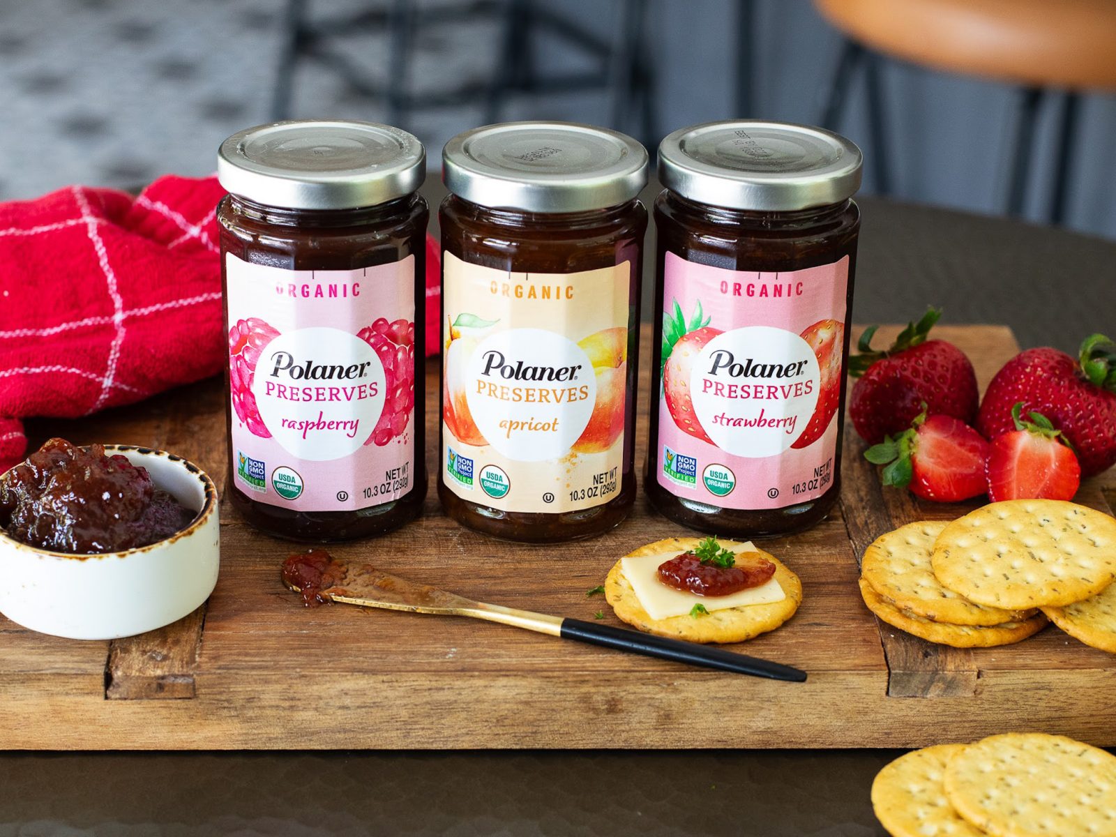 NEW Polaner Organic Preserves Are Available At Publix – 3 Tasty Flavors ...