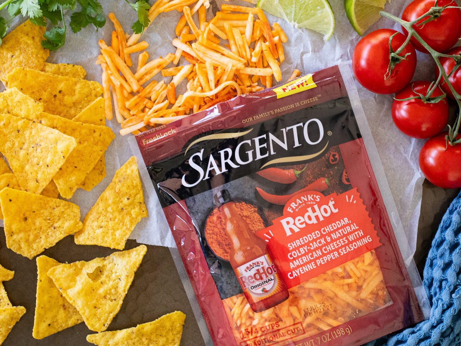 Sargento Cholula Or RedHot Shredded Cheese As Low As $3 At Publix ...
