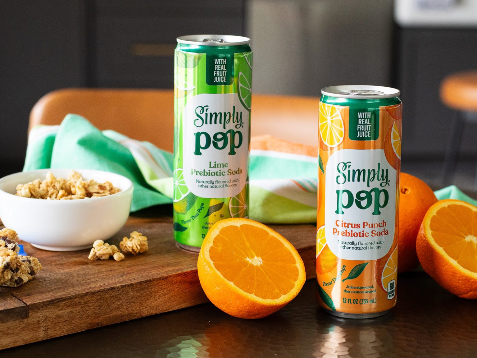 Simply Pop Prebiotic Soda As Low As FREE At Publix - iHeartPublix