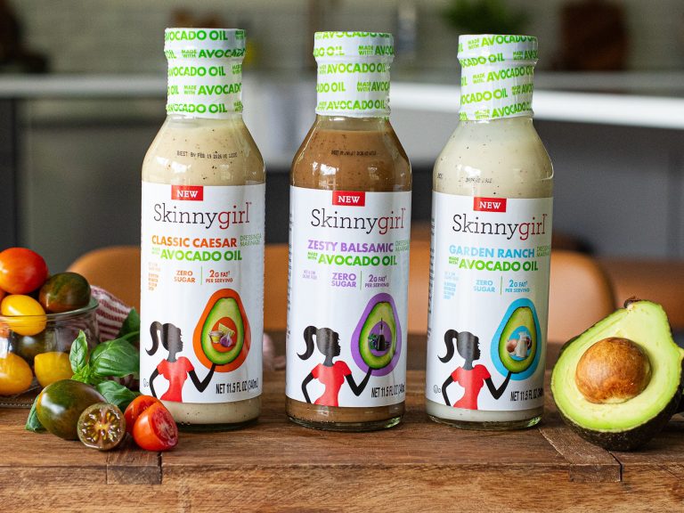 Try New Skinnygirl Avocado Oil Dressings & Save BIG At Publix ...