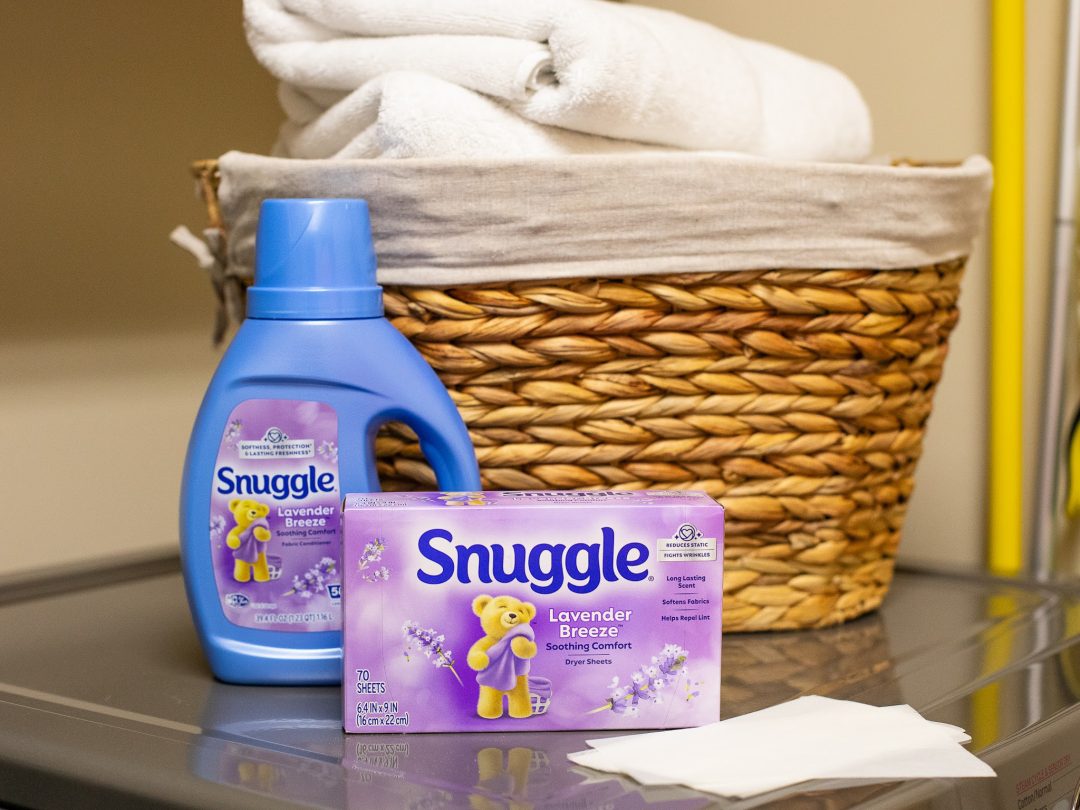 Snuggle Dryer Sheets As Low As $2.74 At Publix – Plus Cheap Liquid ...