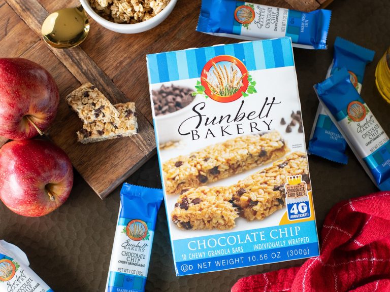 Sunbelt Bakery Granola Bars Just $2 Per Box At Publix - iHeartPublix